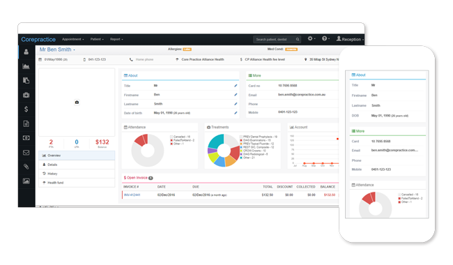 Online Dental Software & Practice Management Software | Core Practice